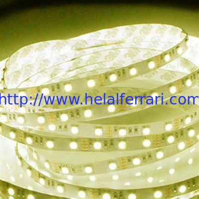 SMD3528 IP20 5Colors Flexible LED Strip Light with High Luminance in 3 years warranty supplier
