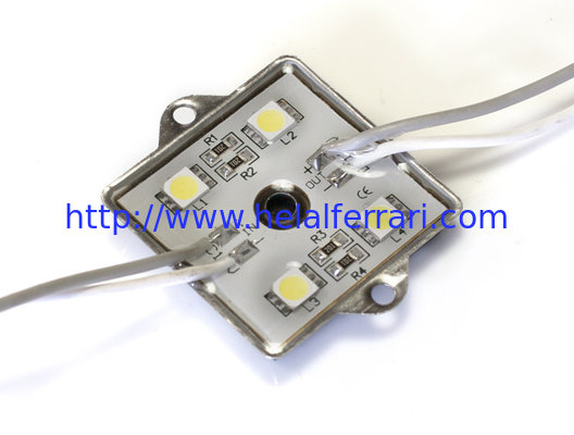1.44W DC12V Waterproof 5050SMD LED Module with CE & RoHs,3 years warranty supplier