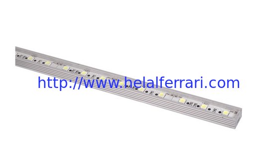 SMD 5050 Highest Brightness LED Rigid Bar For Jewelry Hallway Lighting supplier