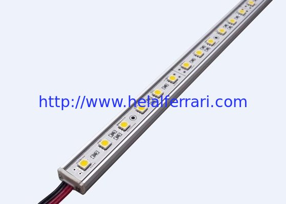 SMD 5050 Highest Brightness LED Rigid Bar For Jewelry Hallway Lighting supplier