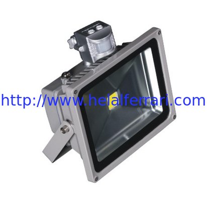 High Lumen 100W Waterproof LED Flood Light IP65 With Sensor For Industrial supplier
