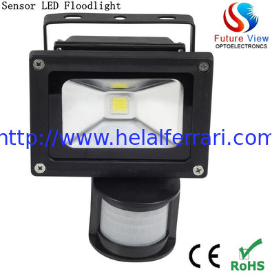 Industrial Sensor Waterproof LED Flood Light 20W AC85-265V With 2000lm - 2200lm supplier