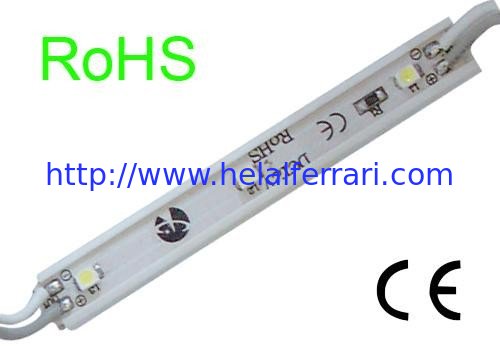 12V Waterproof 3528 SMD LED Module Light (3 years warranty, with CE, RoHS) supplier