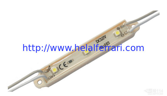 12V Waterproof 3528 SMD LED Module Light (3 years warranty, with CE, RoHS) supplier