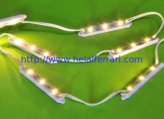 12V Waterproof 3528 SMD LED Module Light (3 years warranty, with CE, RoHS) supplier
