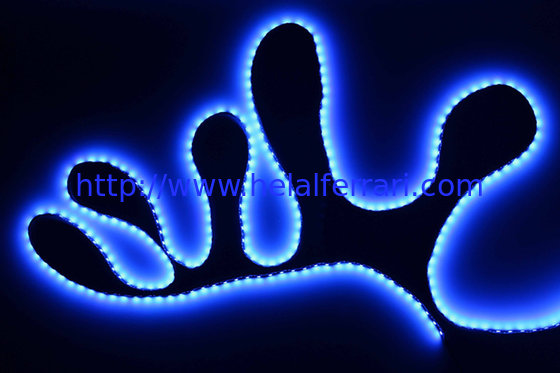 High Brighteness SMD3528 IP68 waterproof Flexible LED Strip Light with FPC Long Life supplier