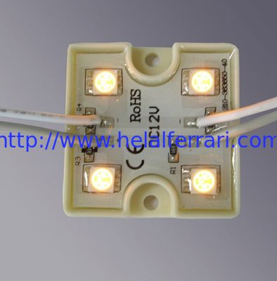 High Lumen 5050 SMD LED Module For Signage Lighting , Channel Letter supplier