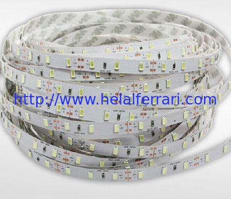 Ip20 Super Bright Flexible LED Strip Lights 12V SMD5730 60leds/m with 3 years warranty supplier