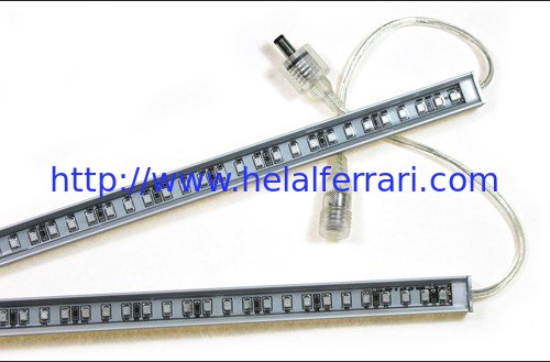 DC 12V Dimmable LED Rigid Bar With 3 Years Warranty 3528 SMD supplier
