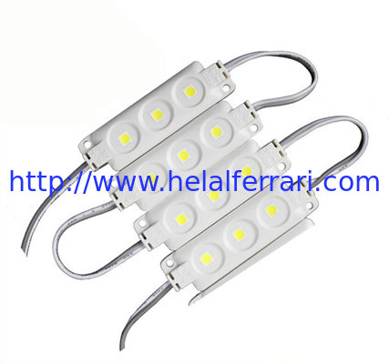 3pcs 5050 DC12V 0.72 w SMD LED Module Energy Saving 3 Years Warranty supplier