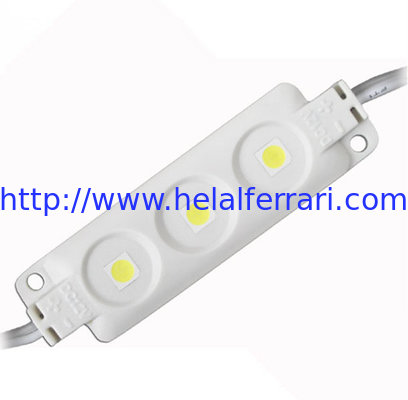 3pcs 5050 DC12V 0.72 w SMD LED Module Energy Saving 3 Years Warranty supplier