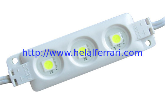 3pcs 5050 DC12V 0.72 w SMD LED Module Energy Saving 3 Years Warranty supplier