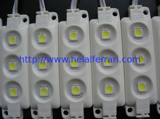 3pcs 5050 DC12V 0.72 w SMD LED Module Energy Saving 3 Years Warranty supplier