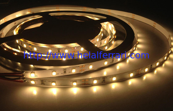 High Lumen SMD2835 120leds/m White/Brown/Black PCB Flexible LED Strip Light with DC12/24V supplier