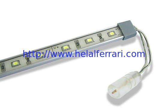 High Lumens DC12V Waterproof LED Rigid Bar , Red / Yellow / Blue Epistar LED supplier
