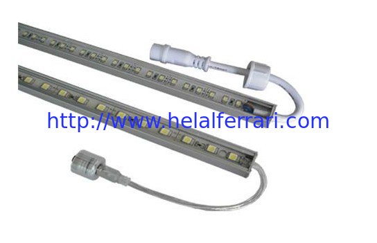 Aluminum Waterproof Pink / Blue LED Rigid Bar For Bridge Edge Lighting supplier