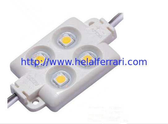 High Lumen 4pcs SMD 5050 LED Module Led Replacement Bulbs 1.44 watt supplier