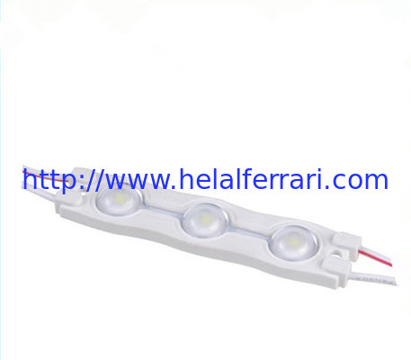 High Lumen SMD LED Module 3pcs 48 x 15 x 5.1mm SMD5730 LED Module supplier