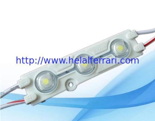 High Lumen SMD LED Module 3pcs 48 x 15 x 5.1mm SMD5730 LED Module supplier