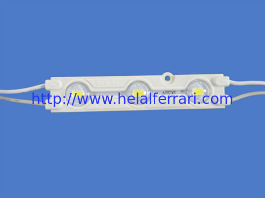 High Lumen SMD LED Module 3pcs 48 x 15 x 5.1mm SMD5730 LED Module supplier