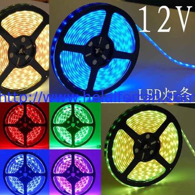 High Brighteness SMD3528 120leds/m IP68 waterproof Flexible LED Strip Light with 3 years warranty supplier