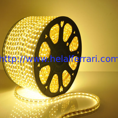 High Brighteness SMD3528 120leds/m IP68 waterproof Flexible LED Strip Light with 3 years warranty supplier