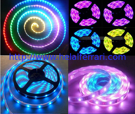 High Brighteness SMD3528 120leds/m IP68 waterproof Flexible LED Strip Light with 3 years warranty supplier