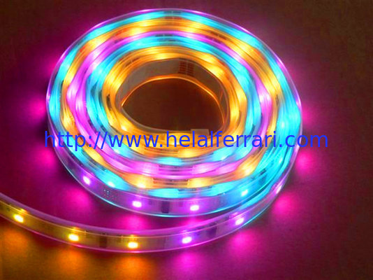 Waterproof IP68 Flexible LED Strip Light with DC12V in SMD5730 leds supplier