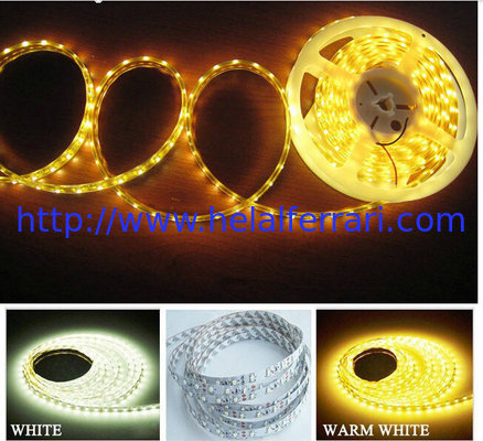 Waterproof IP68 Flexible LED Strip Light with DC12V in SMD5730 leds supplier