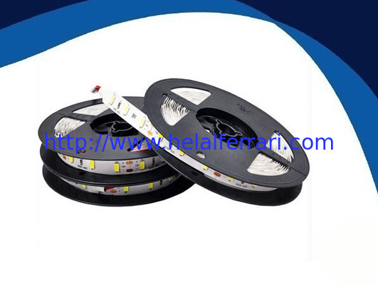 Ip20 SMD5730 30leds/m Flexible LED Strip Lights 12V with Blue color for indoor use supplier