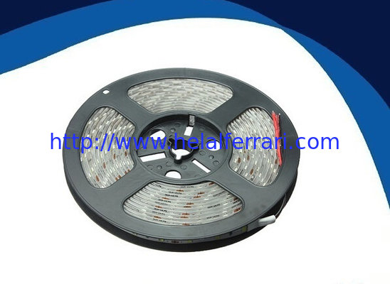 Ip20 SMD5730 30leds/m Flexible LED Strip Lights 12V with Blue color for indoor use supplier