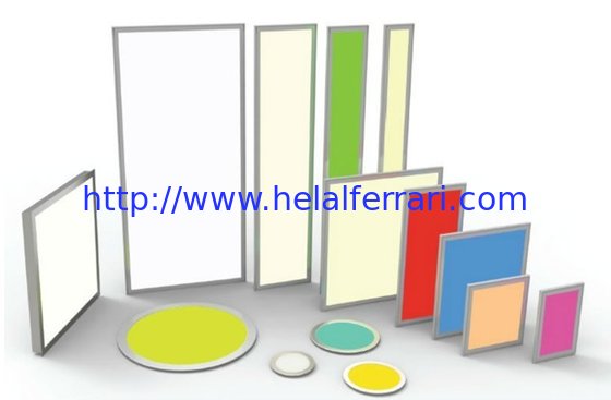 1200mm x 600mm 96Watt Flat Panel LED Light For Supermarkets in AC100-240V supplier