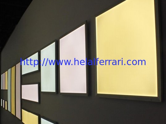 Ultra Slim Flat Panel LED Light , Ceiling Panel LED Lighting For Hotels supplier