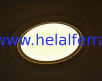 Residential 4000K - 4500K 11W Square Flat Panel Led Light With 3years Warranty supplier