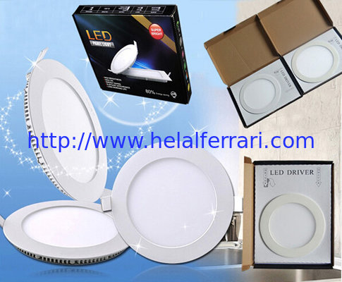 Energy Saving LED Panel Lighting 235mm x 20mm IP20 For Hotels supplier