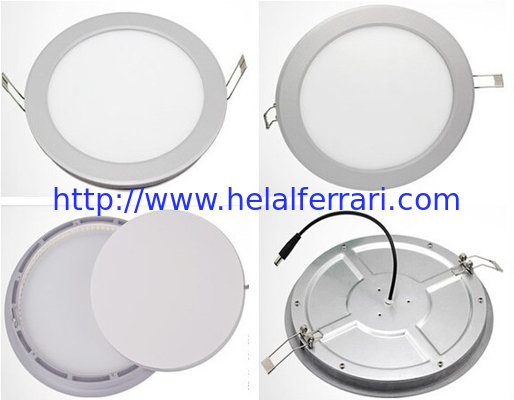 24W AC90 - 240V MIni LED Panel Light 2160lm With Epistar LED Chips supplier