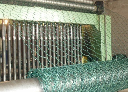 high quality pvc coated gabion mesh for riverbank protection