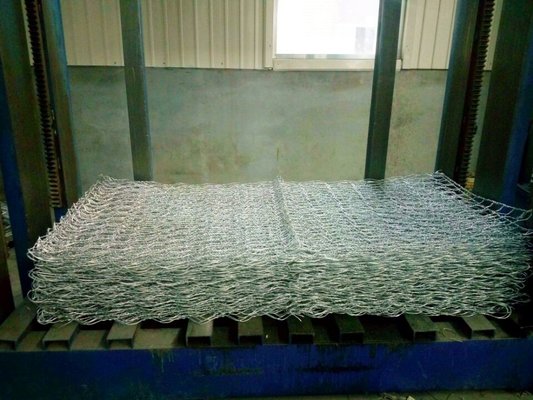 high quality pvc coated gabion mesh for riverbank protection