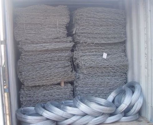 high quality hot dipped galvanized gabion box for sales