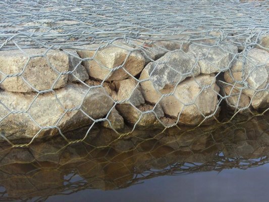 high quality hot dipped galvanized gabion box for sales