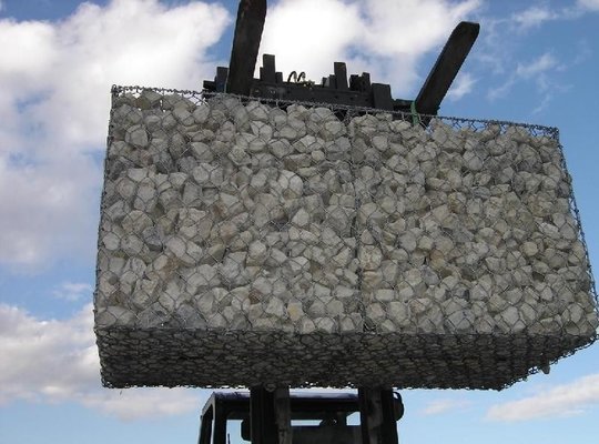 high quality galvanized gabion cage for sales