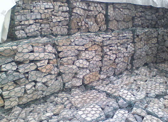 high quality galvanized gabion cage for sales