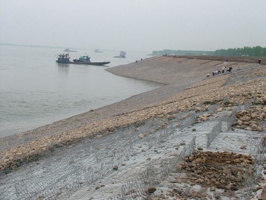 high quality galvanized gabion cage for sales