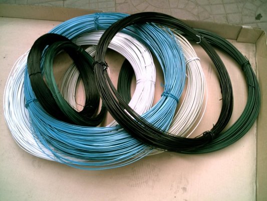 pvc coated iron wire