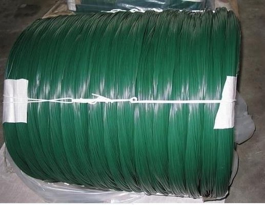 pvc coated iron wire
