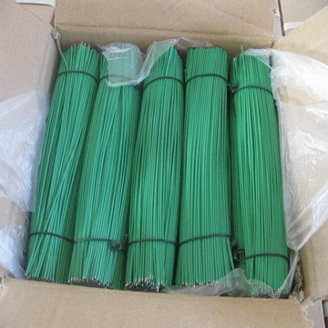 pvc coated iron wire