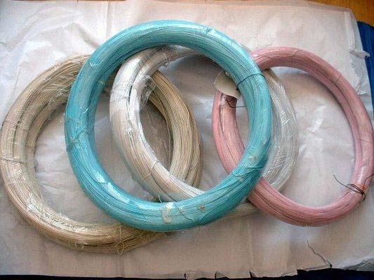 high quality pvc coated iron wire