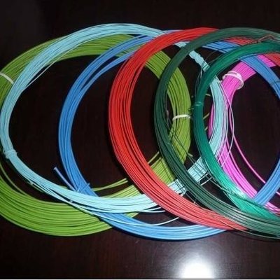 high quality pvc coated iron wire