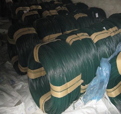high quality pvc coated iron wire