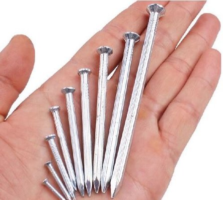 galvanized concrete nail